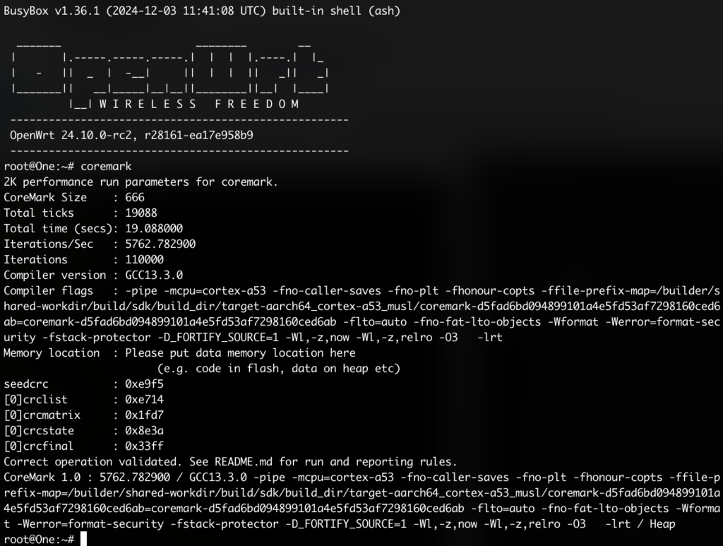 OpenWrt One 路由器（MT7981，主线op）超频bl2编译教程 - WuSiYu Blog