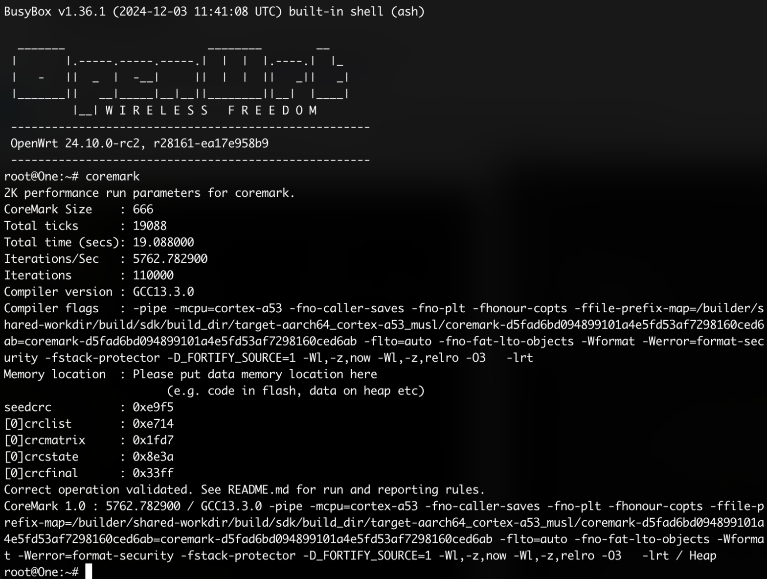 OpenWrt One 路由器（MT7981，主线op）超频bl2编译教程 - WuSiYu Blog