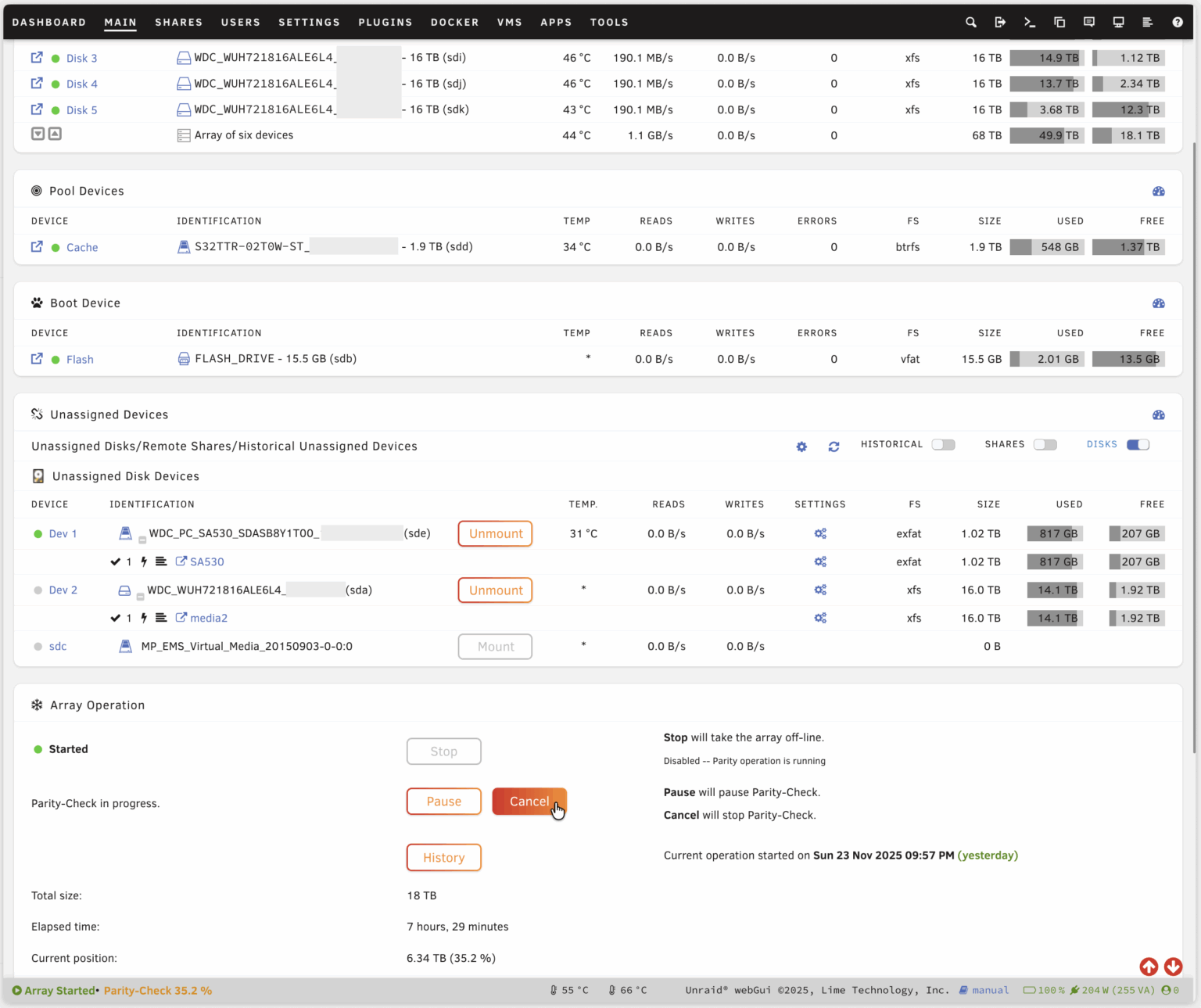 Unraid 7.2+ WebUI美化主题和自定义CSS插件 - WuSiYu Blog